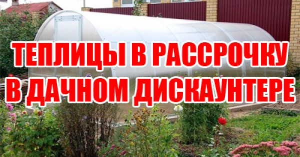 Теплицы в рассрочку – купить теплицу в рассрочку в Минске с доставкой ...